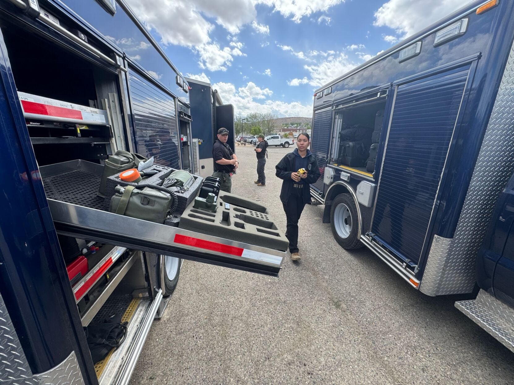 Elko Fire Department hosts hazmat training drill