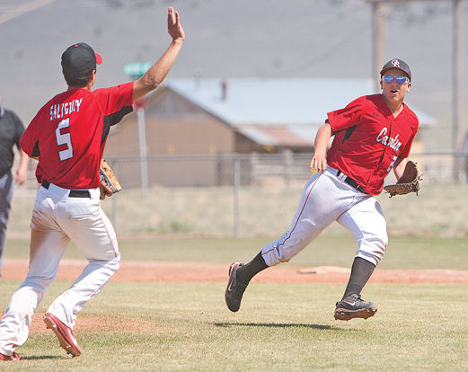 Salisbury caps Carlin’s rally for regional title