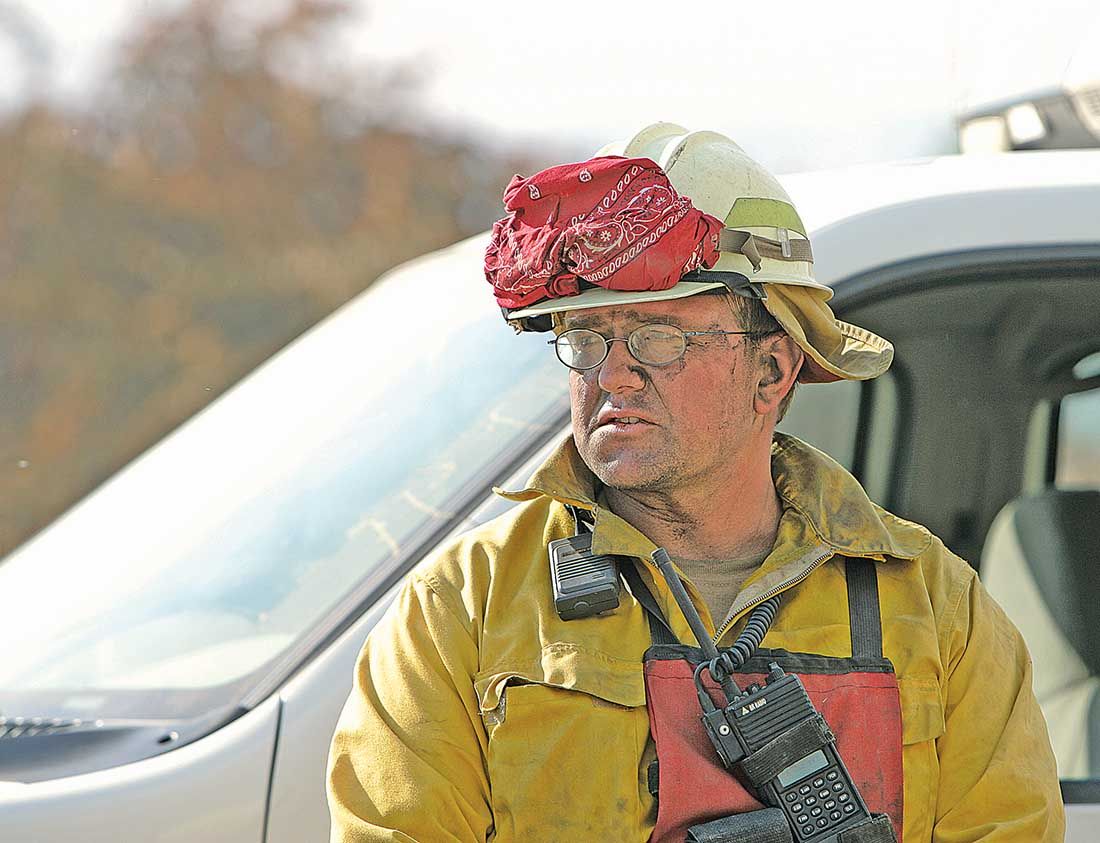 In the line of duty; Firefighters group to honor NDF captain posthumously