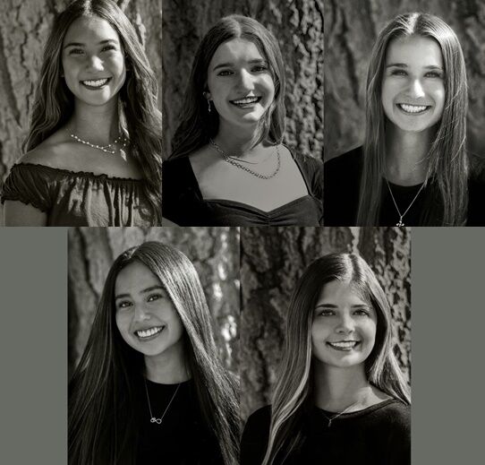 2022 EHS Homecoming Queen candidates