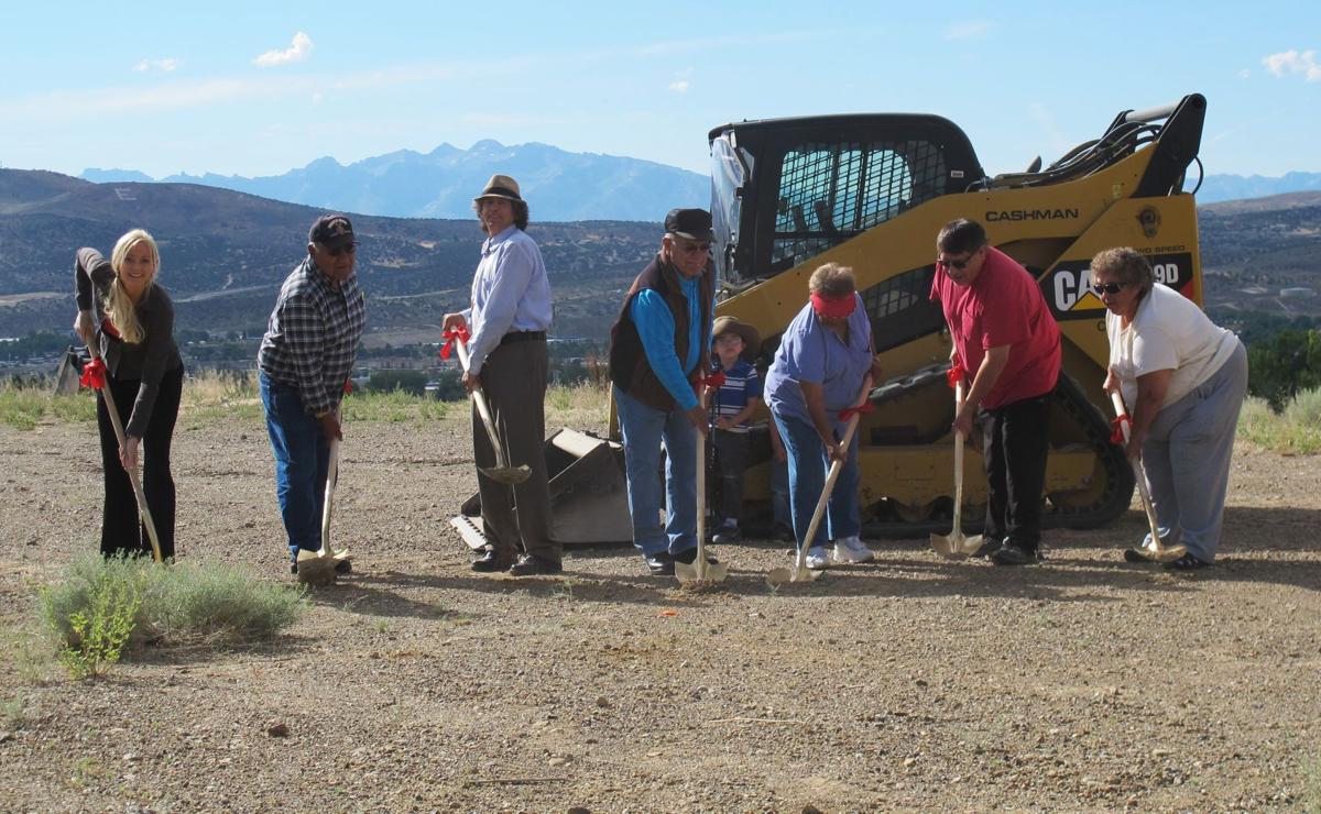 Elko Band Council breaks ground on housing development