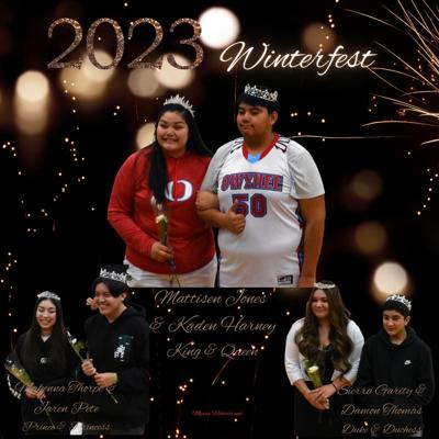 Owyhee school celebrates Winterfest