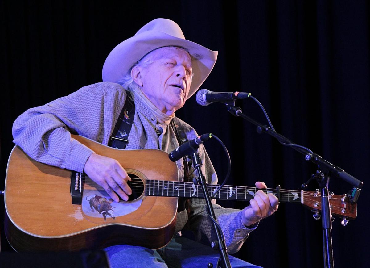 Ramblin' Jack Elliott on stage and screen