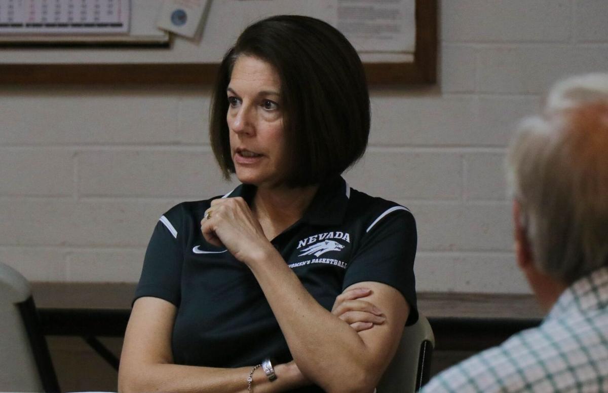 Us Sen Cortez Masto Meets With Local Veterans