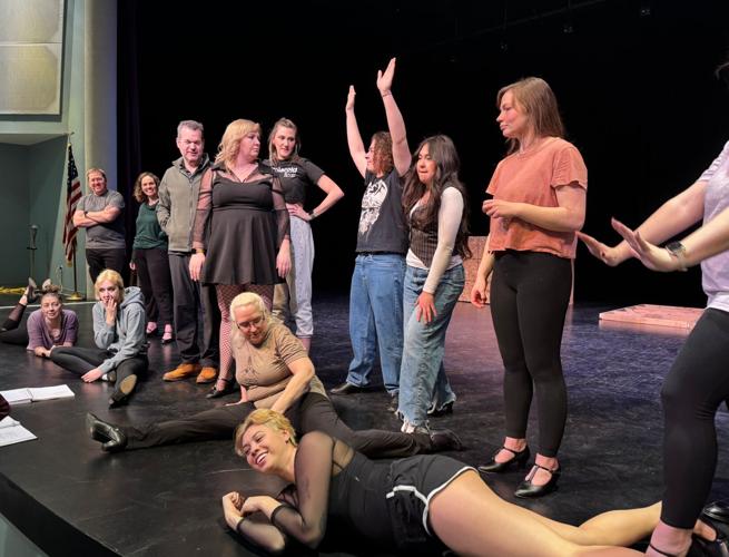 Local production of 'Chicago' has 'our own spin on it'