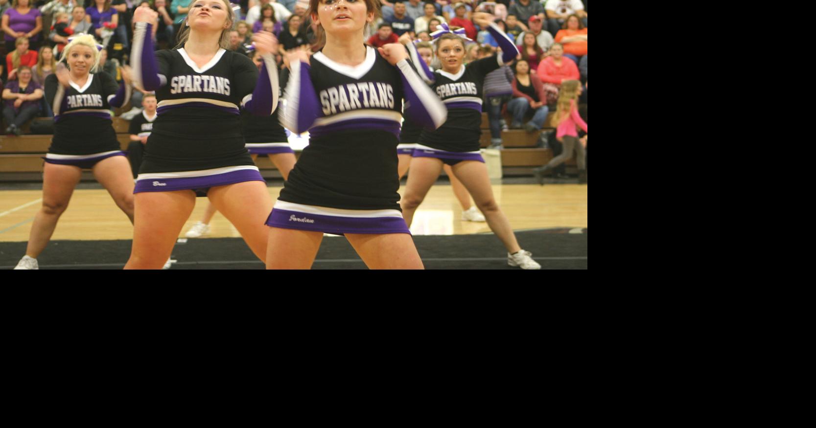 Spring Creek, Elko cheer teams keep up the spirit