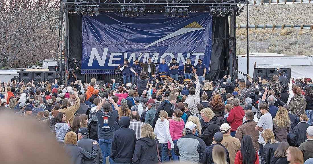 Paul Jr. Designs unveils Newmont motorcycle