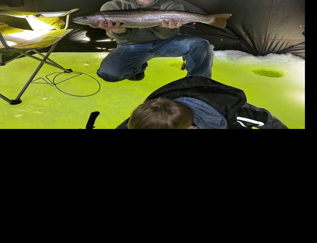 Joe Doucette-Ice fishing gear you need include auger, tackle