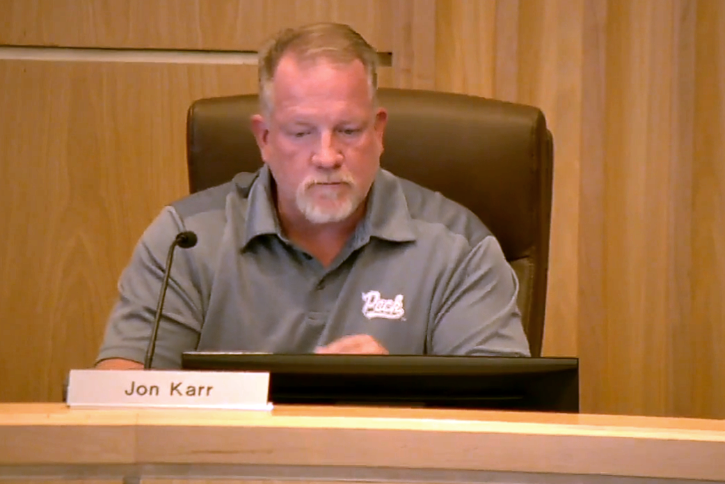 Karr to head school projects advisory panel