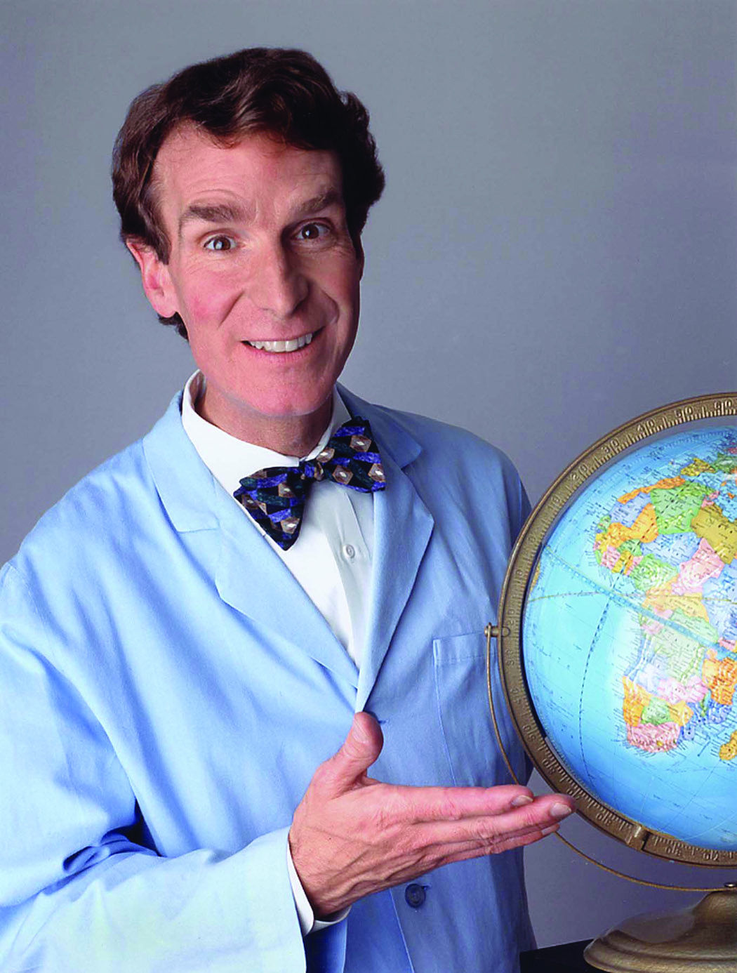 Bill Nye the Science Guy bringing his science to UNR
