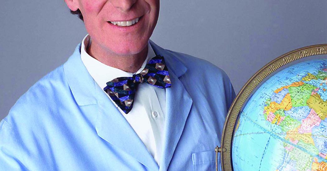 Bill Nye the Science Guy bringing his science to UNR
