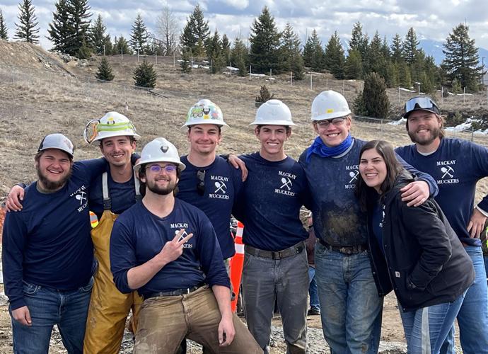 Mining competition & camaraderie: Intercollegiate Mining Competition ...