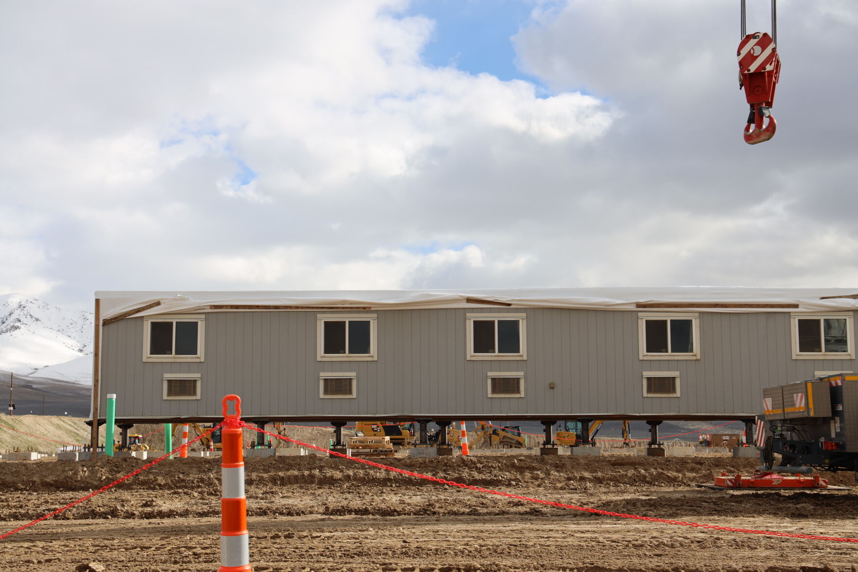 Amodei and Lombardo visit Thacker Pass Workforce Hub