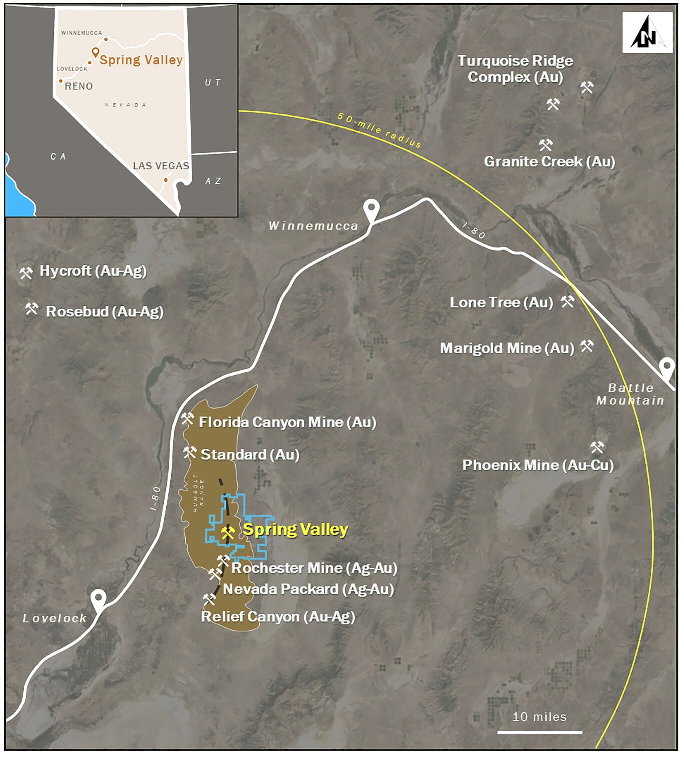 BLM approves large Spring Valley gold mine near Rochester