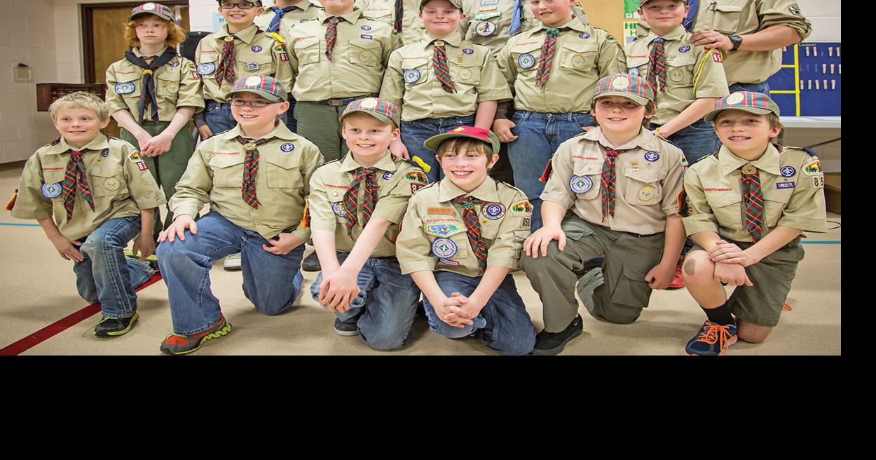 Local Boy Scout troops out in strength