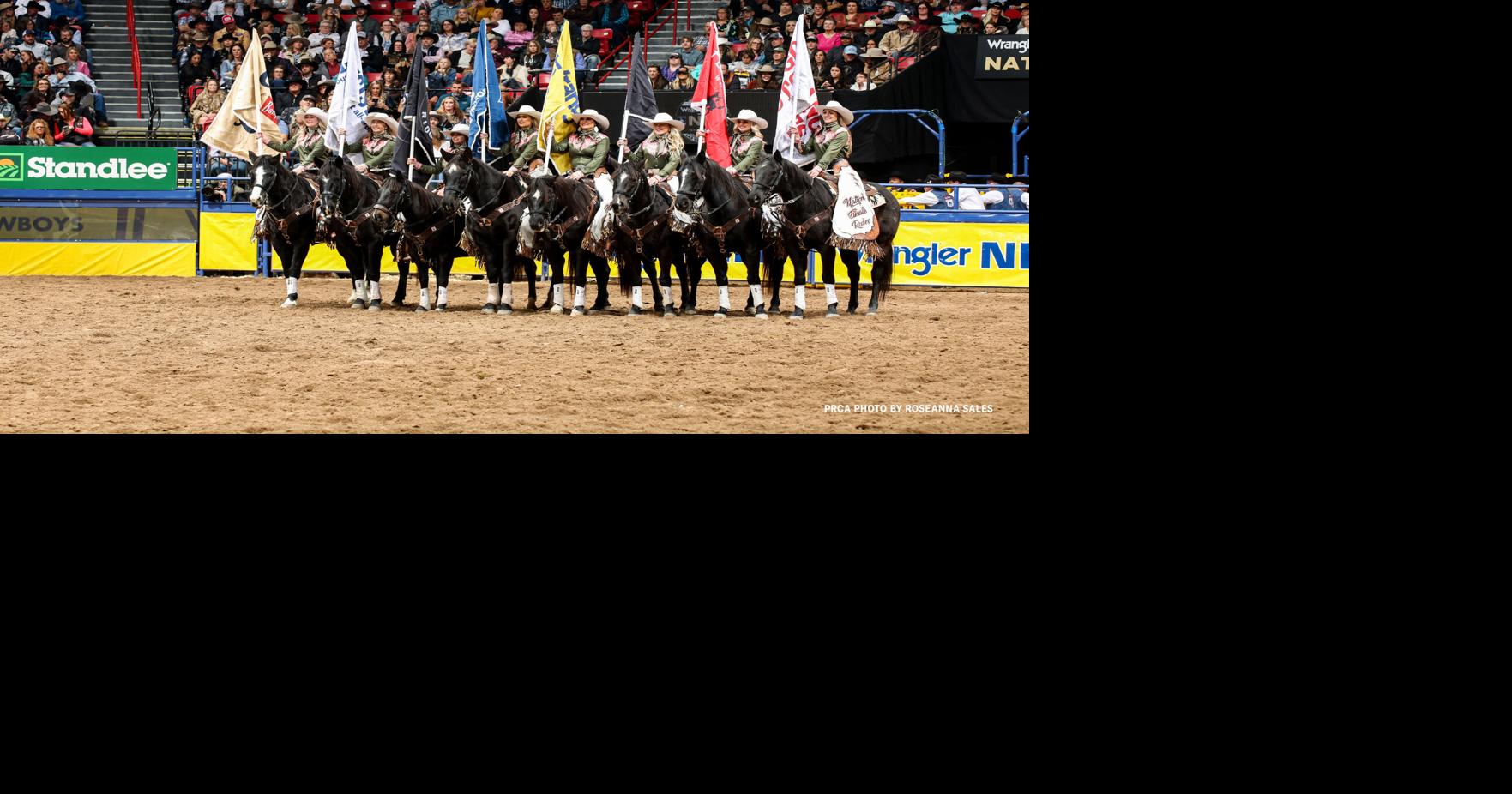 Wrangler National Finals Rodeo Round 2 Highlights