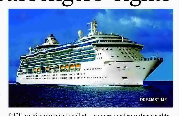 Cruise passengers' rights
