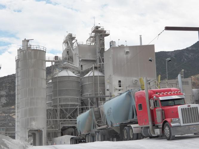 Graymont mines lime for mines