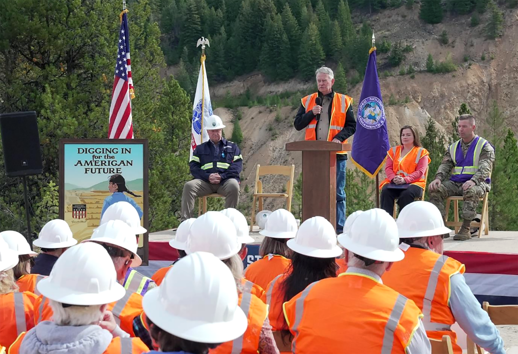 Stibnite Gold Project gets go-ahead from Forest Service