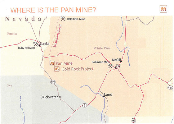 Midway Gold breaks ground for Pan project