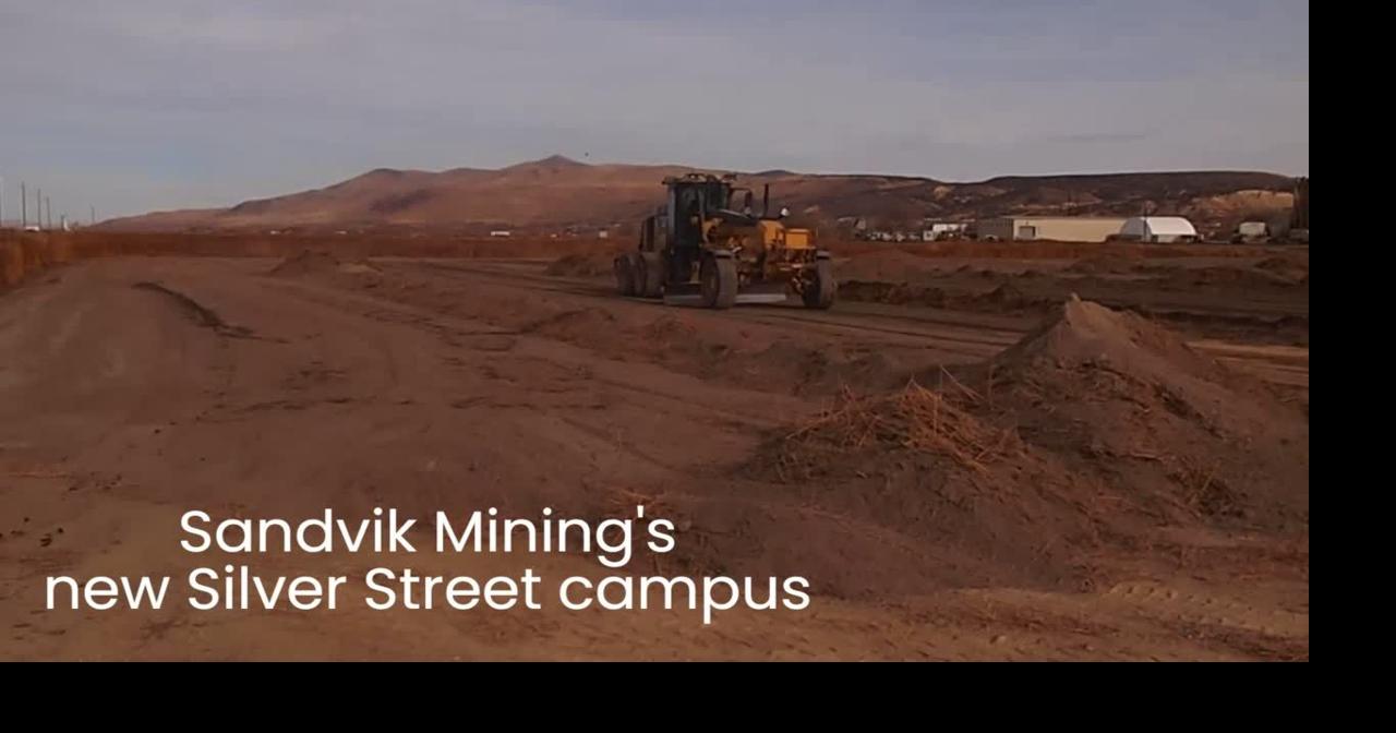 Sandvik Mining holds groundbreaking ceremony for new campus