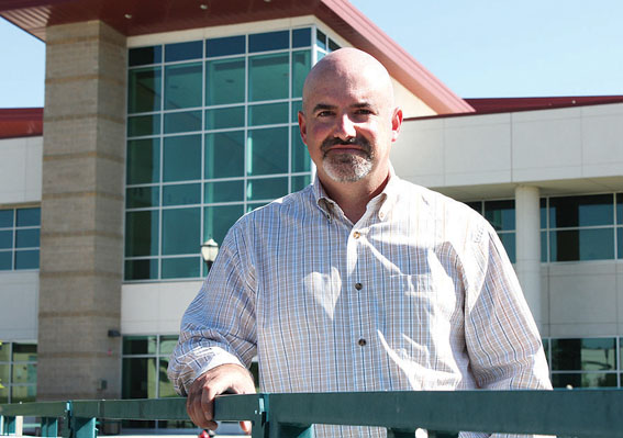 Meet the Professor: Thomas Reagan puts chaos theory to work