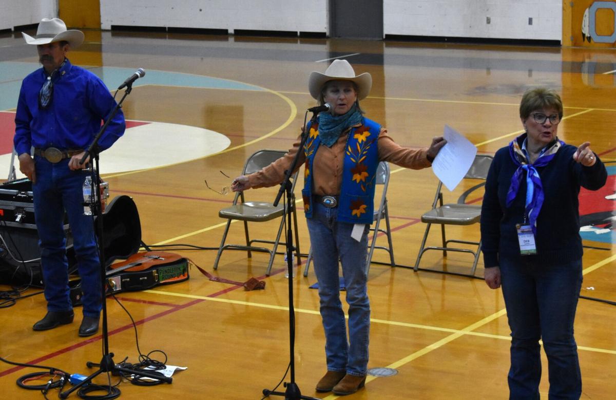 'The Importance of the Horse' comes to Owyhee students