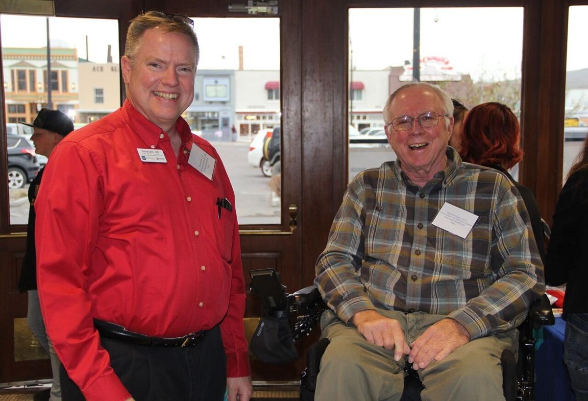 Event shows appreciation for medical providers