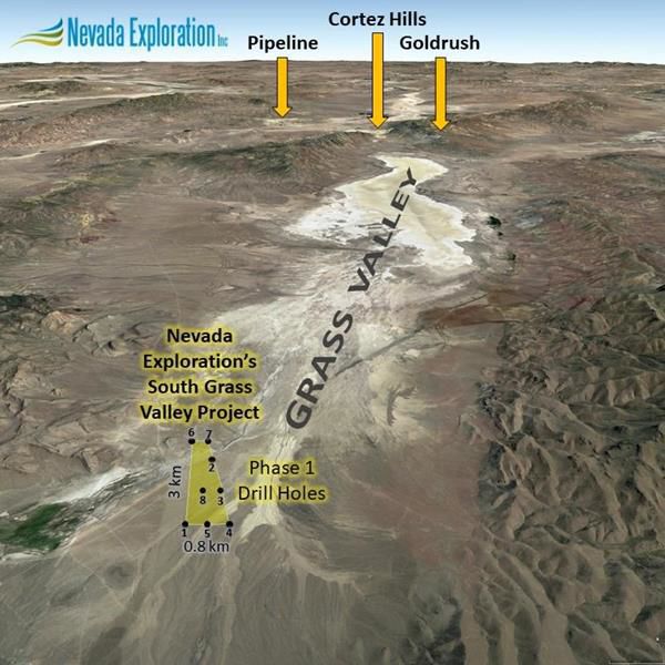 Nevada Exploration announces drilling results