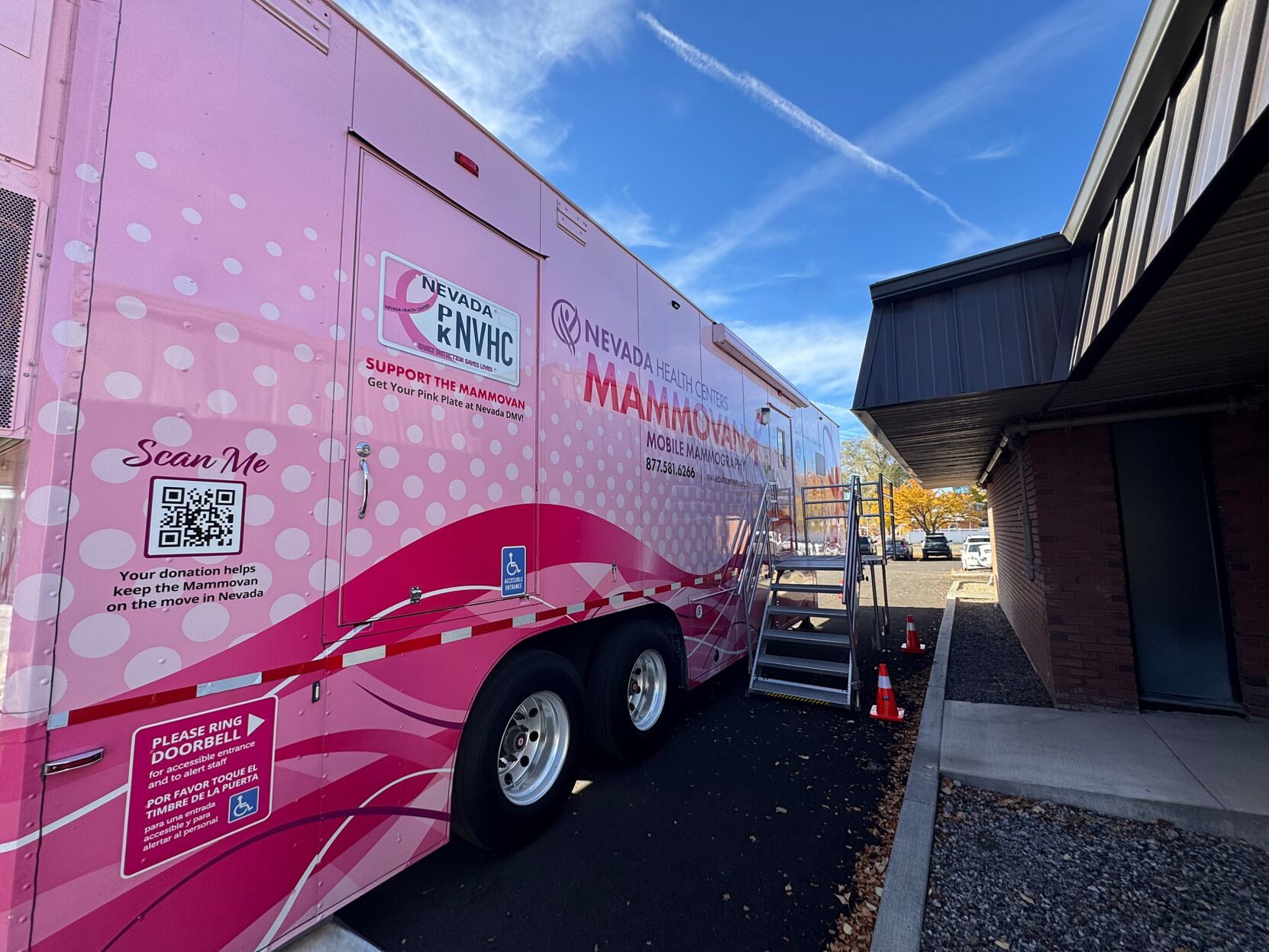 Photos: Mammovan's visits in Elko County over the years
