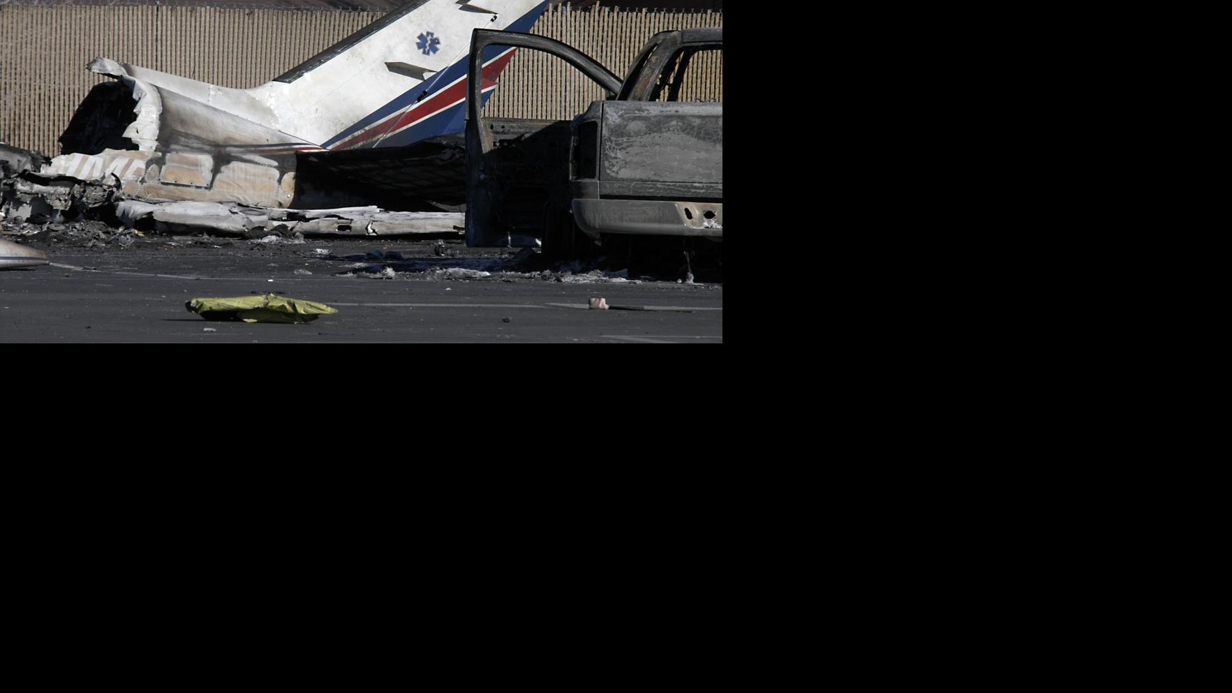 Medflight plane crash victims include two local residents