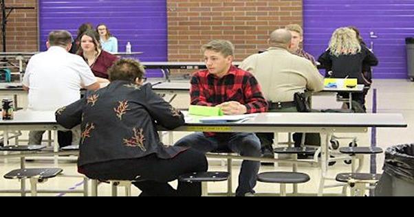 Spring Creek High School Interview Fair