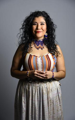 Author, singer/songwriter and poet Tanaya Winder performs May 15