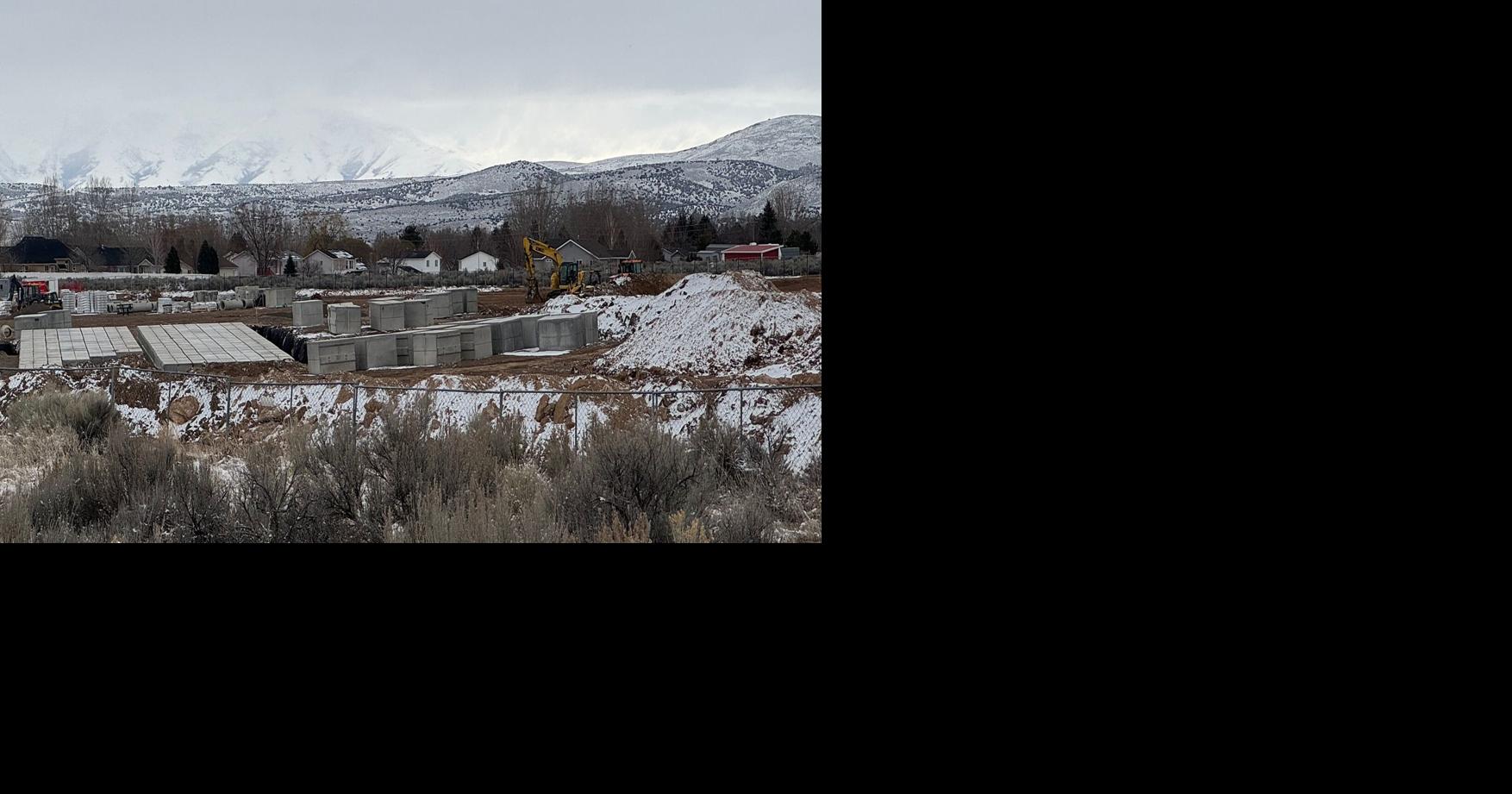 Elko National Cemetery work on pause, but will resume