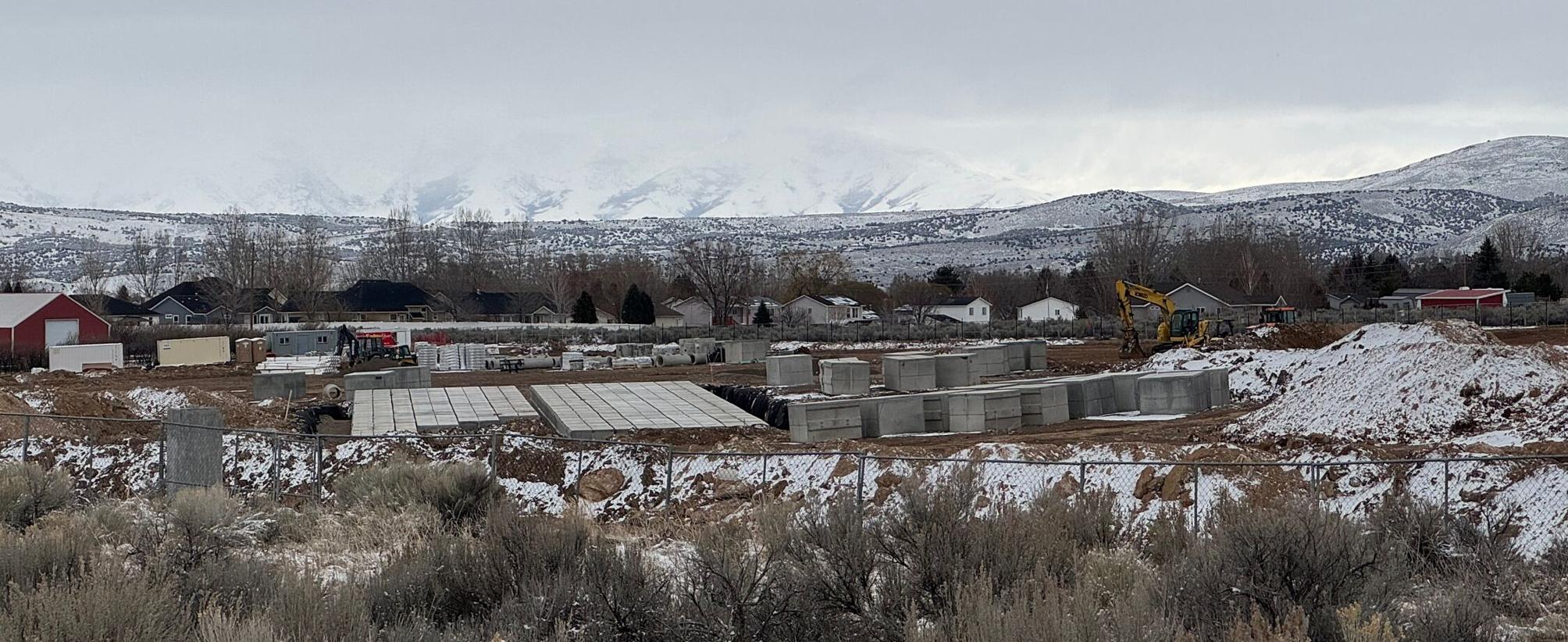Elko National Cemetery work on pause, but will resume