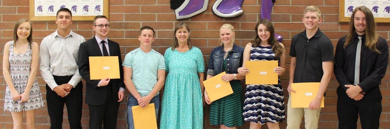 Spring Creek High School 2017 Senior Awards & Scholarships