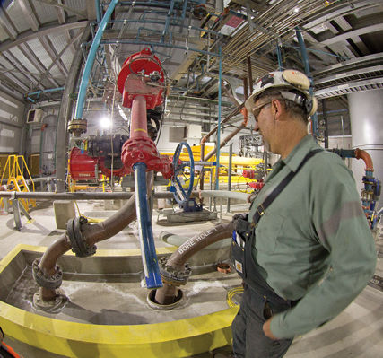 Paste backfill plant first of its kind in Nevada