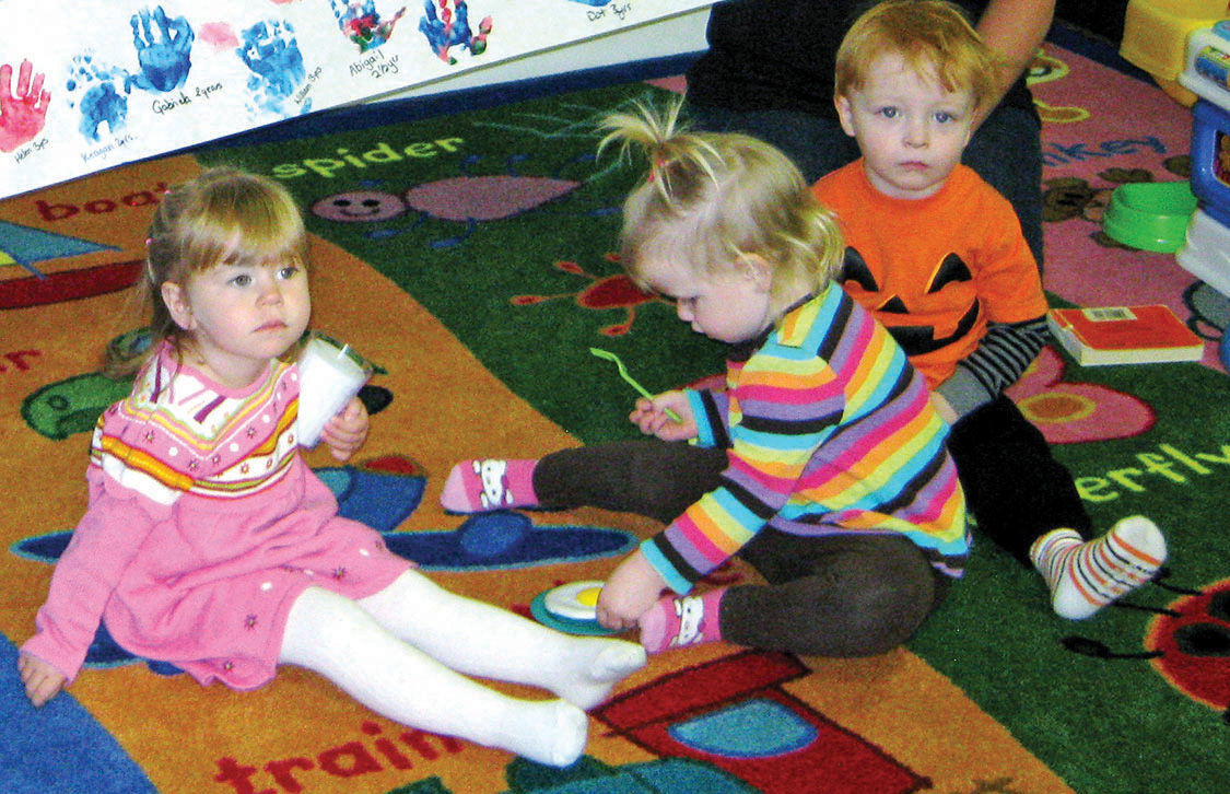 FRC offers new parent/child activities