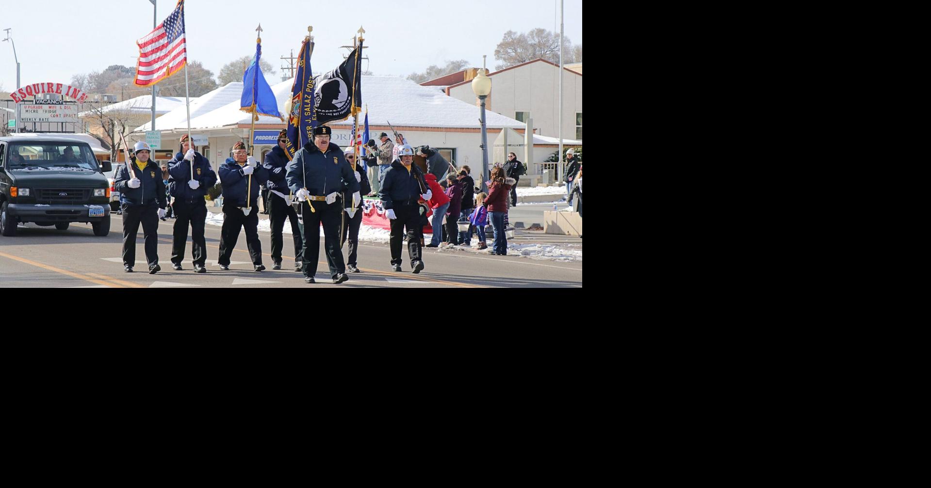 Veterans Day parade is on for Nov. 11