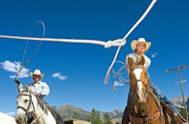 Ropin’, relationships and rodeo