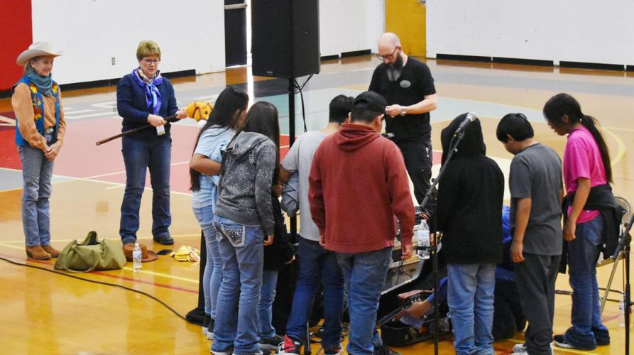 'The Importance of the Horse' comes to Owyhee students