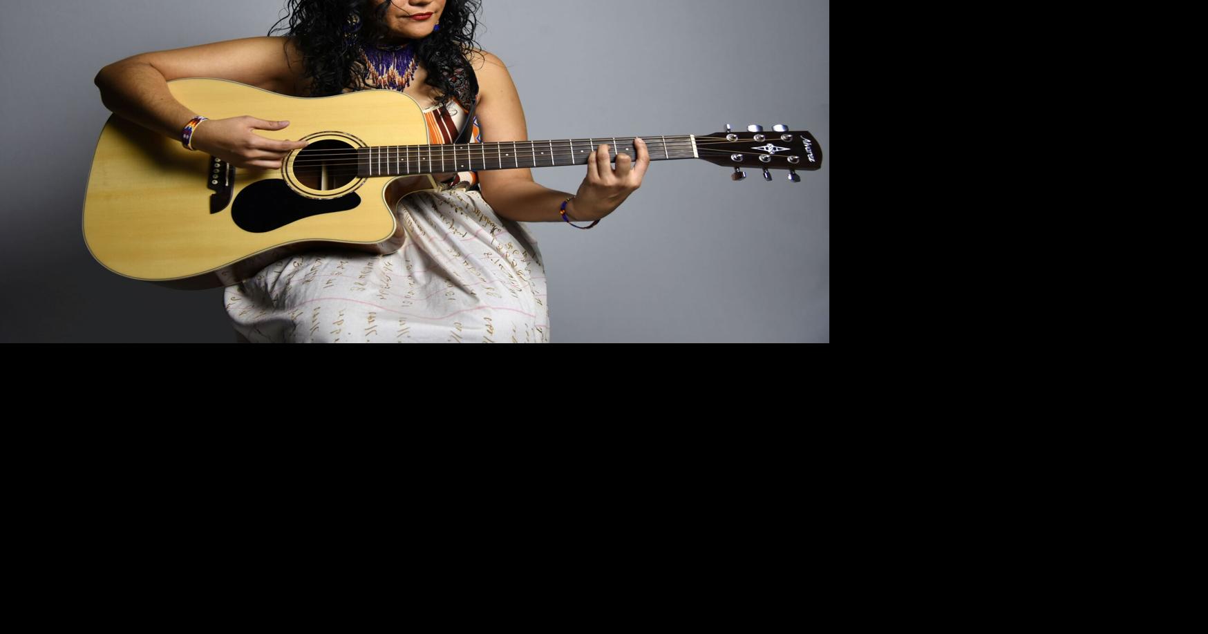 Author, singer/songwriter and poet Tanaya Winder performs May 15