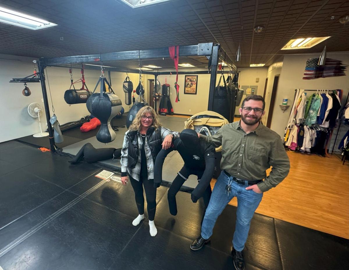University of Grappling: Elko trains kids, adults
