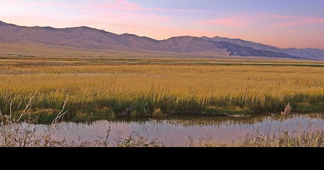 Fall at the Ruby Marshes