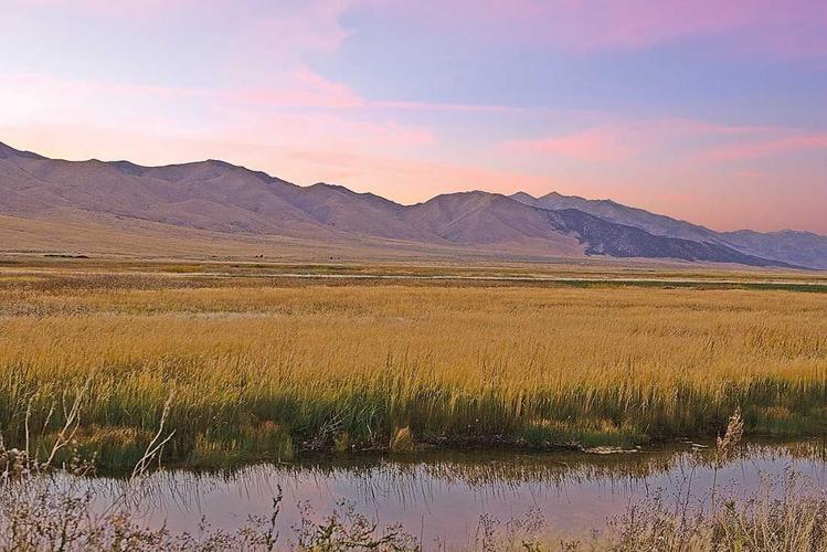 Fall at the Ruby Marshes