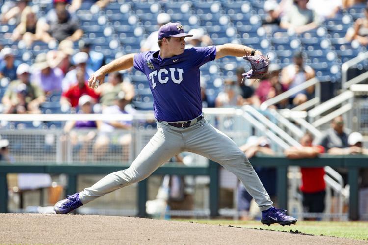 TCU ends Oral Roberts' surprising run at College World Series