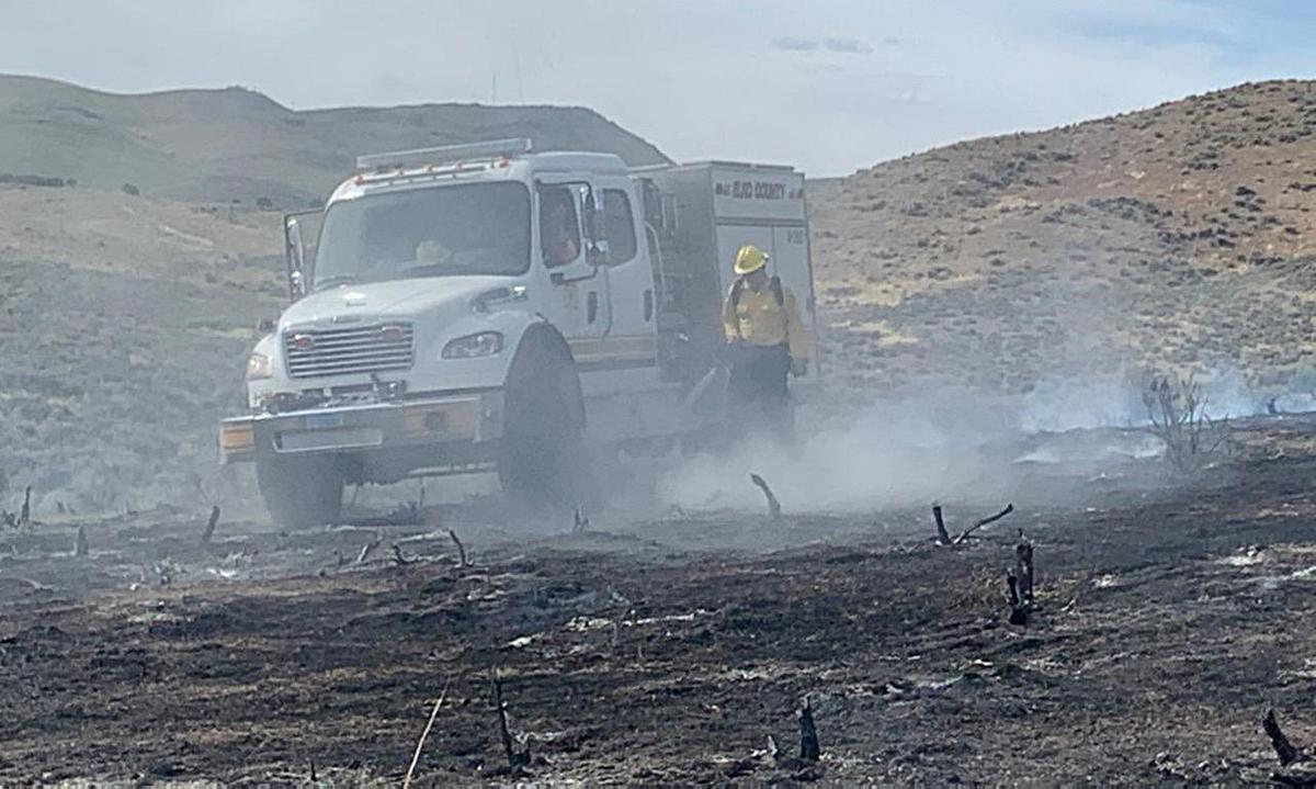 Target shooters may have started fire near Elko | Local | elkodaily.com