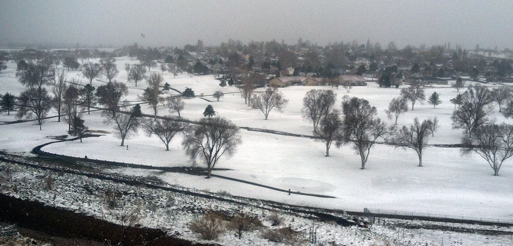 Snow, blowing snow hamper travel in Elko area