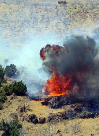 Three new fires in Elko County, Dry Gulch blaze swells to 45,000 acres
