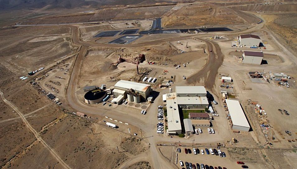 SSR Mining production at high end of goal